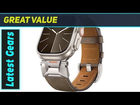 Bandsie Classic Leather: Best Apple Watch Band for Men?