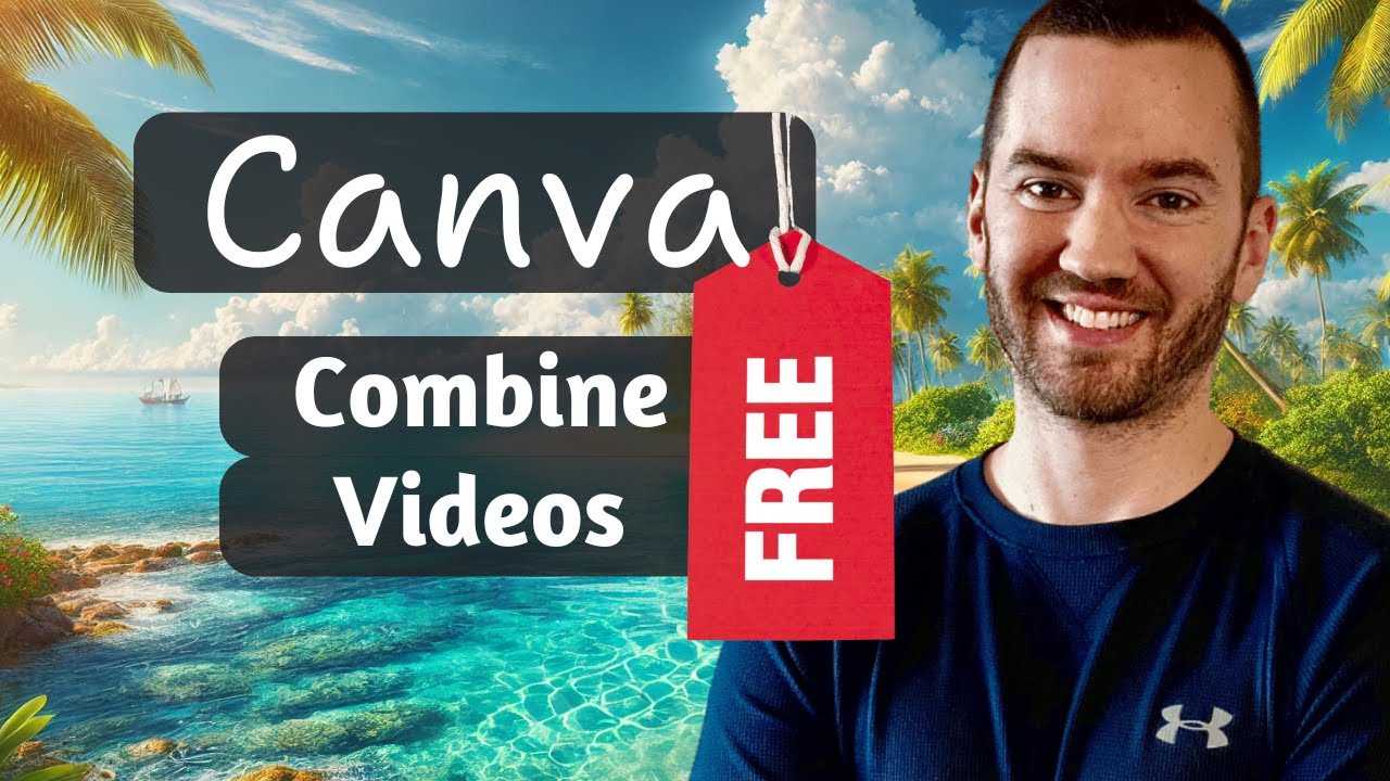 How To Combine Videos In Canva (How To Combine 2 Or More Videos Into 1)