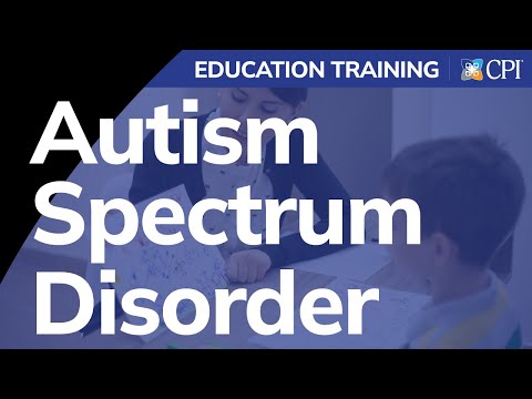 Enhance Your CPI Techniques with Autism Spectrum Disorder Training