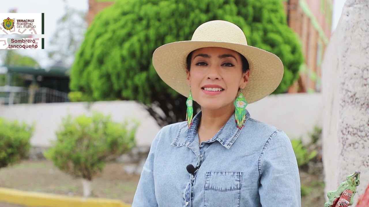 Orgullo Veracruzano - Sombrero Tancoqueño