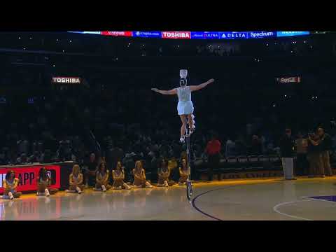 Unbelievable: Red Panda's Masterful Move Stun Lakers Fans! #NBAHighlightReels