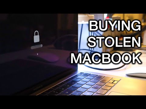 Buying Stolen Macbook - EFI / Firmware LOCK