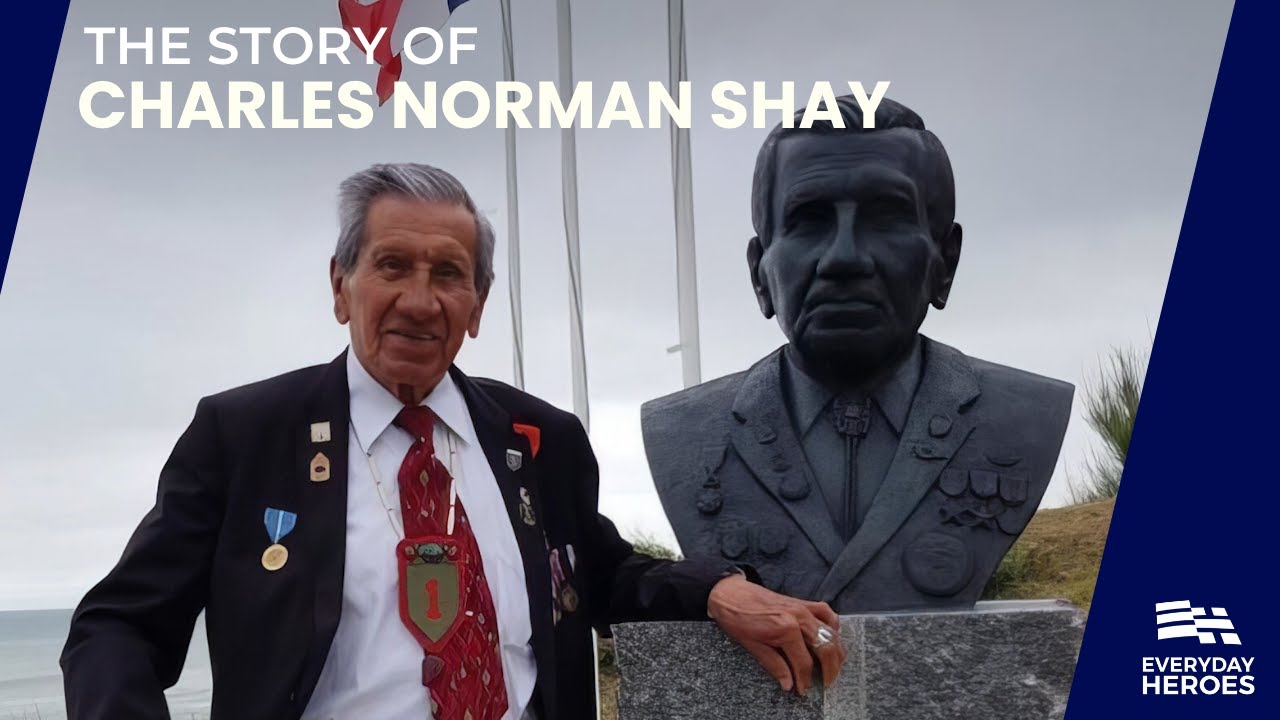 Celebrating Native American War Hero Charles Norman Shay | Everyday Heroes