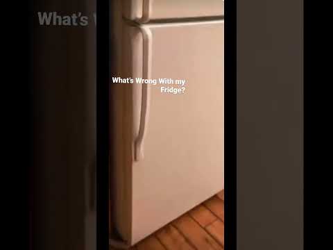 What’s Wrong With my Fridge?