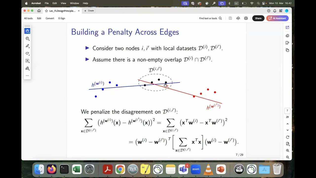Measuring Discrepancy Between Personalized Models: A Simple Approach
