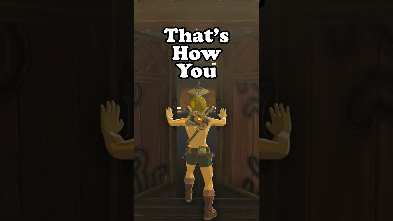 In Case You Didn't Know... door... Zelda Breath of The Wild | BotW