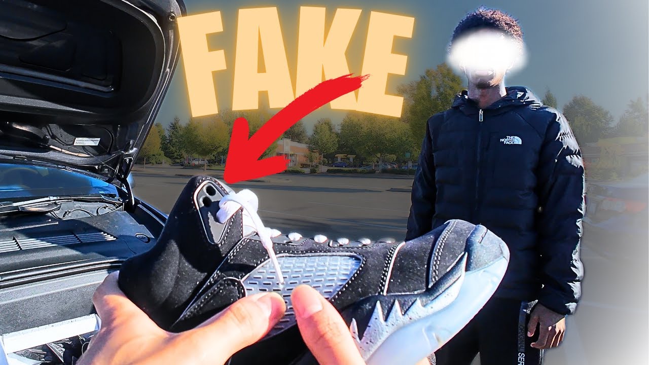 He Tried to Sell Me FAKE Jordans!
