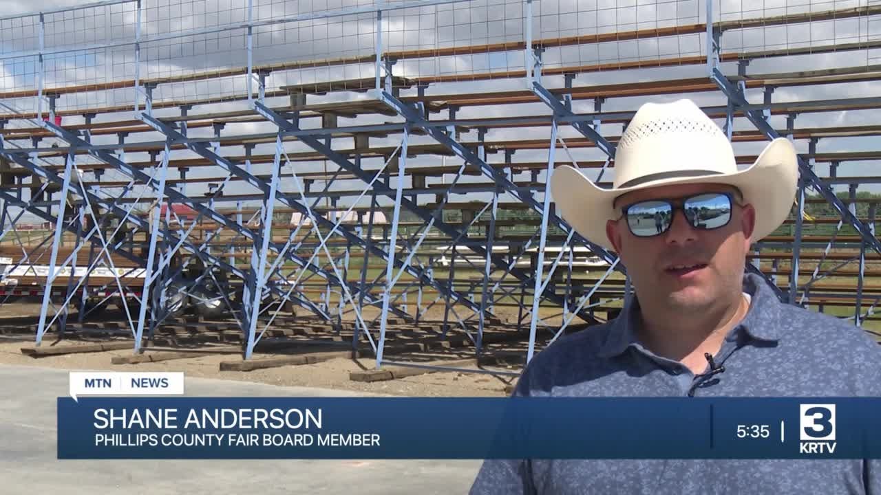 Phillips County Fair is a go, despite loss of grandstand