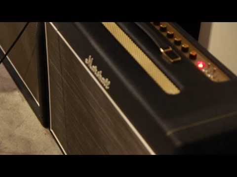 Guitar Center New from NAMM - Marshall Booth, JTM45T and the 1962 Blues Breakers