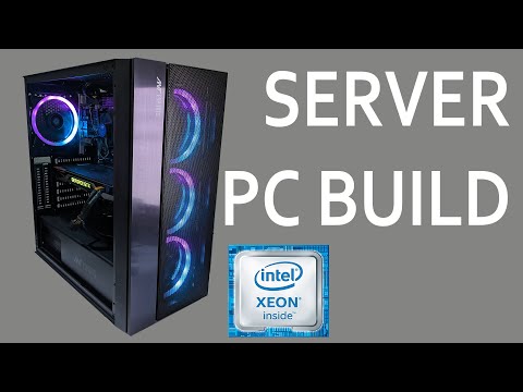 Intel Xeon E-2136 + 32GB ddr4 ECC server build