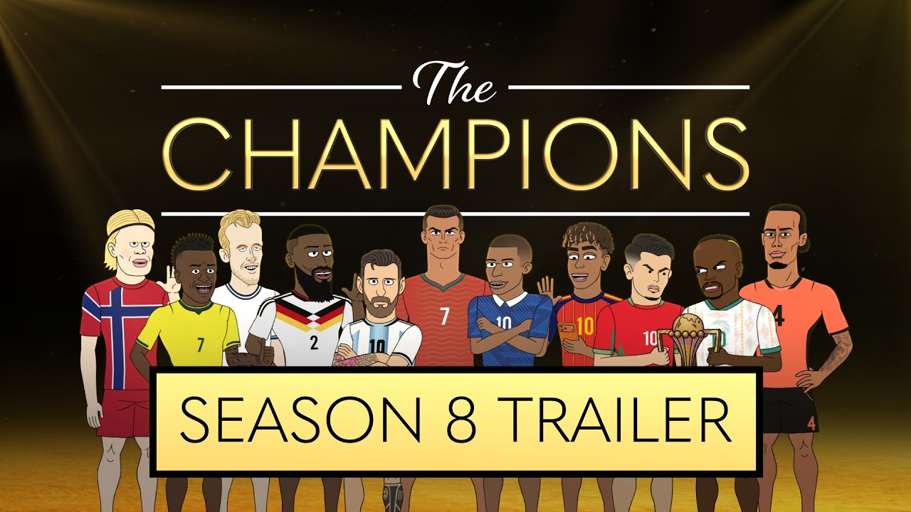The Champions | Season 8 Trailer
