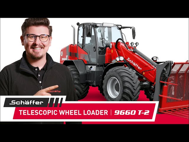 2024 Schaffer 9660T-2 Telescopic Wheel Loader | Farming Equipment ...
