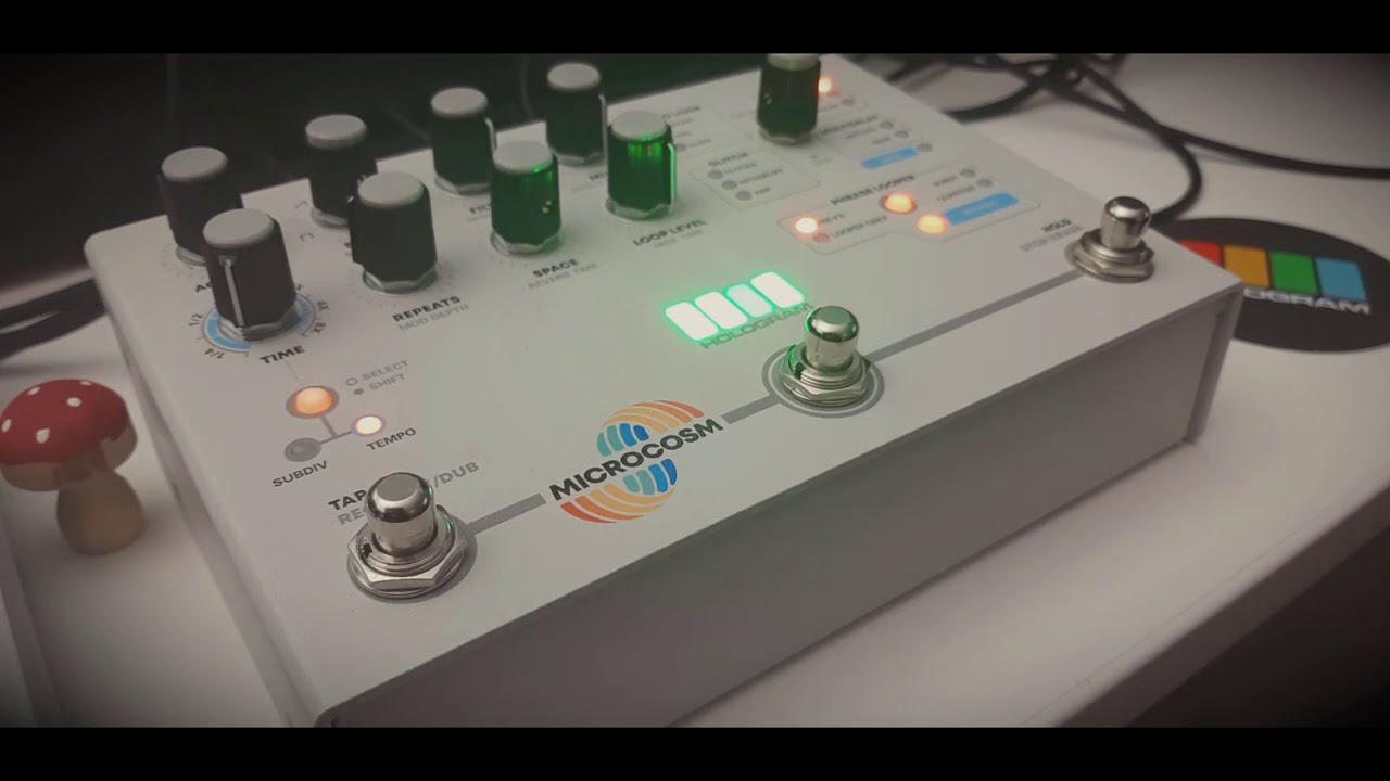 Nocturnal Droplets - Microcosm / Felt Instruments Lekko