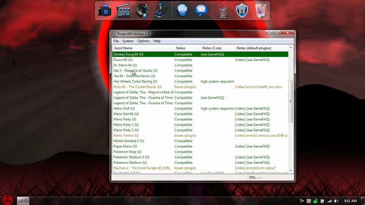 Project 64 N64 Emulator - Freeware Review