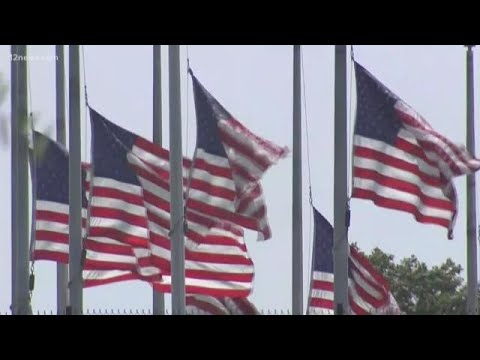 Verify: Did Trump violate protocol by raising flags from half-staff?