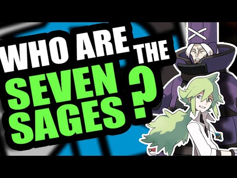 Team Plasma is DEEP - The Seven Sages 👹 Mining for Meaning