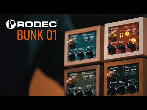 Rodec BUNK 01, Walnut Green - MM Phono Preamp. - Turntable | Reverb