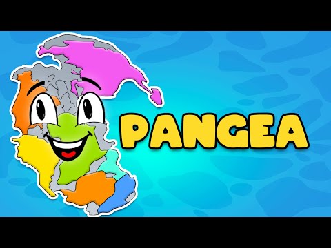 The Pangea Song! | Discover How The World Looked Before The Continental Drift! | KLT GEO