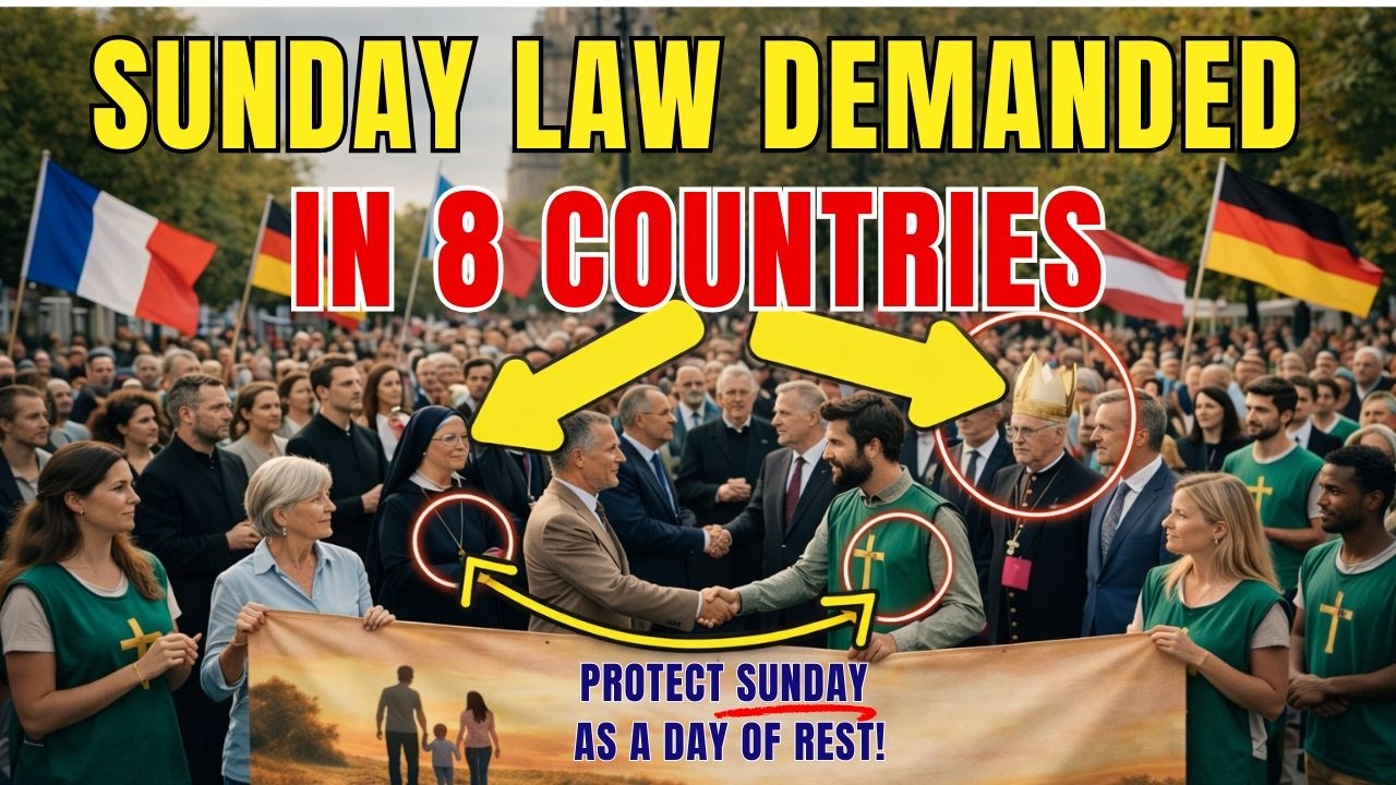 🔴 SABBATH UNDER ATTACK 😱 SUNDAY LAW IN 8 COUNTRIES‼️