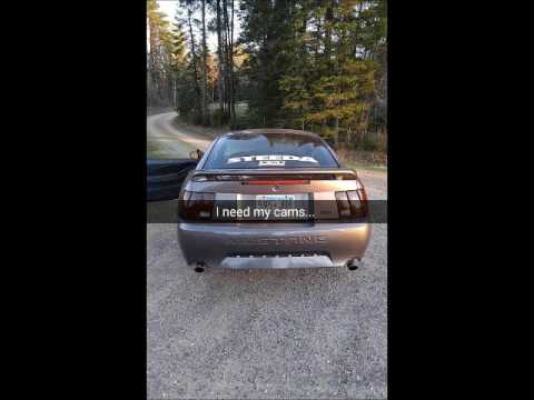 2004 Mustang GT. Stock PI cams vs Cushman motorsports stage 2 na cams.