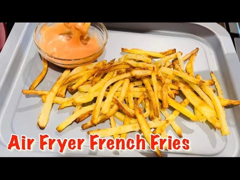 Air Fryer French fries Using Emeril Lagasse Air Fryer