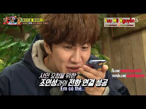 [vietsub] LEE KWANG SOO đáng yêu gọi điện xin chữ kí Jo In Sung và bị phũ