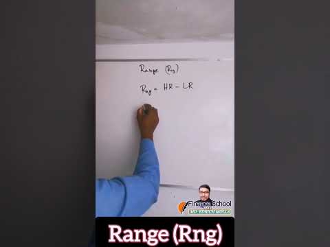 Range || Rng || Formula || Risk And Return || Shorts || Finance School With Md Edrich Molla