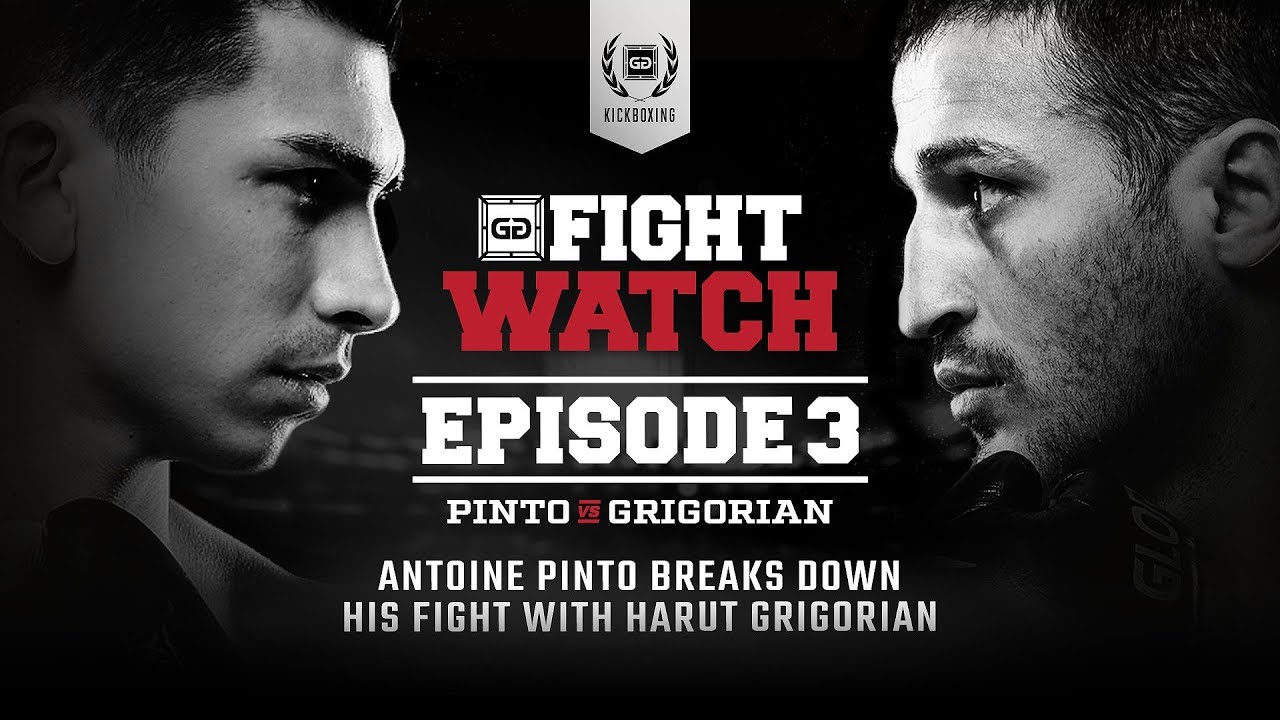 Antoine Pinto vs. Harut Grigorian (GLORY 44) | Fight Watch - GLORY ...