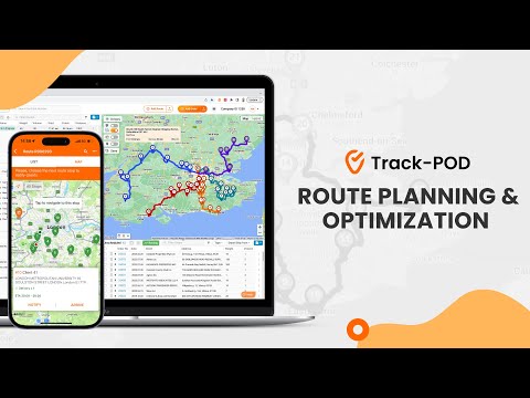 Route Planning and Optimization Software | Track-POD