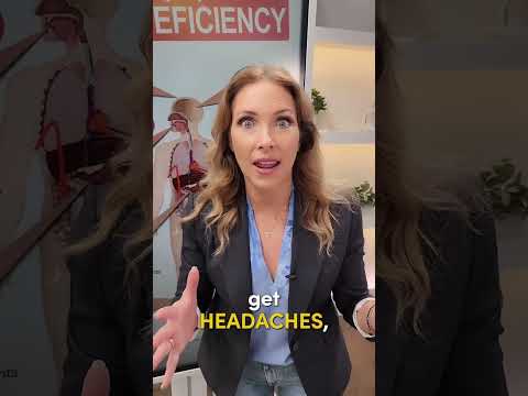 Warning Signs You are Low in Iron You Should NOT Ignore! #shorts