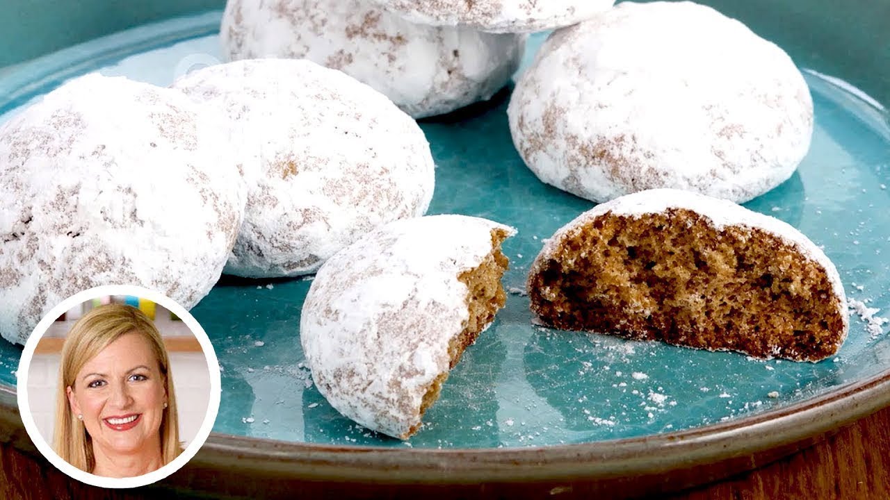 Professional Baker Teaches You How To Make PFEFFERNUSSE COOKIES!