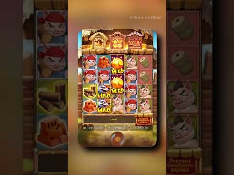 PG soft - Three Crazy Piggies #занос #pgslot #pgsoft #pgdimon