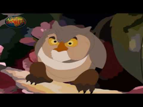 A Wise Owl # Moral Stories & Nursery Rhymes For Kids # Cartoon World #