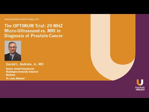 The OPTIMUM Trial: 29 MHZ Micro-Ultrasound vs. MRI in Diagnosis of Prostate Cancer