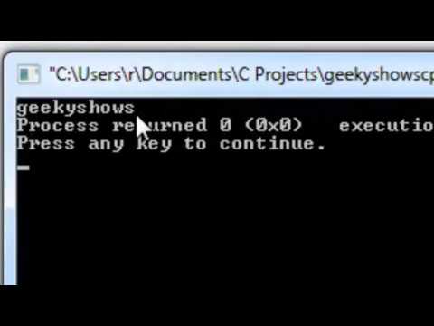 Learn 36 One D char Array for string in C Hindi - Mind Luster