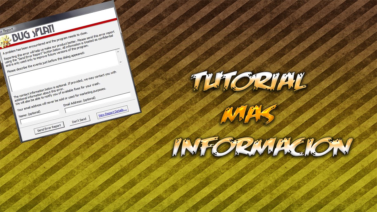 COMO ARREGLAR EL  BUG SPLAT LOL !!!!