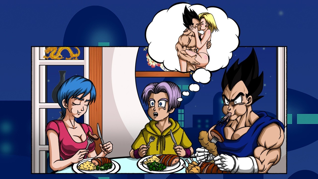 Trunks Expose Vegeta's Secret | Short Comic