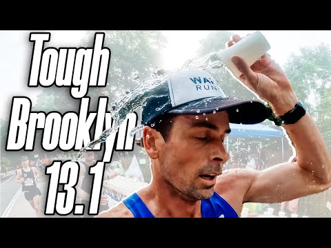 BROOKLYN HALF MARATHON: I really struggled this race