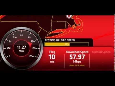 Vlog 152 Xfinity(Comcast) internet speed test