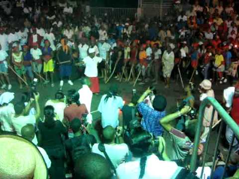 History of Mas – Ole Time Mas