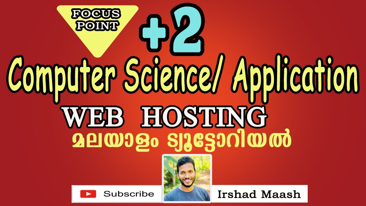 WEB HOSTING | +2 Computer Science/Application | Focus Point