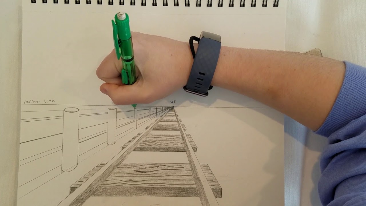 1 Point Linear Perspective Part 2