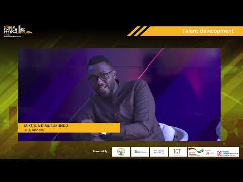 Panel on Upskilling Professionals | World FinTech Festival in Rwanda 2020