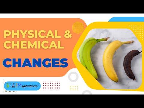 What is the Difference Between Physical and Chemical Changes? Chemistry
