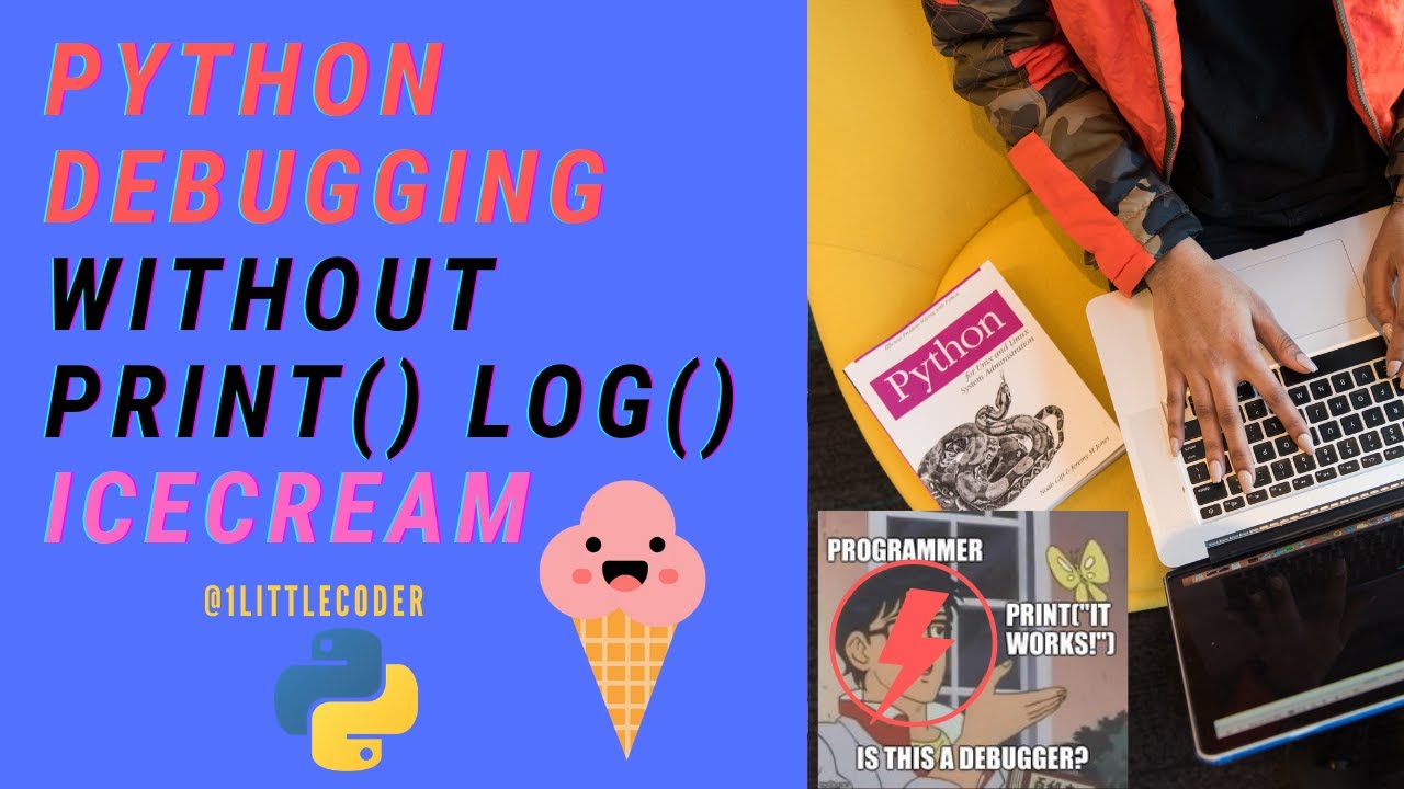 Python code Debugging without print() log() using icecream ic() | Popular Python Library