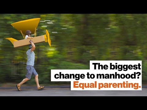 The biggest change to manhood? Equal parenting. | Michael Kaufman