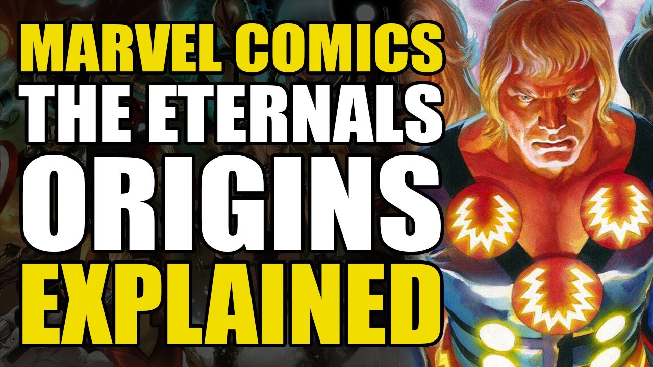 Marvel Comics: The Eternals Explained | Comics Explained
