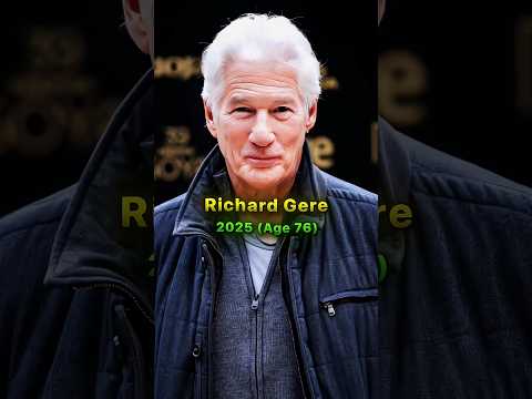 Hollywood Legends Then and Now: Iconic Stars from the 70s & 80s to 2025 #80smusic