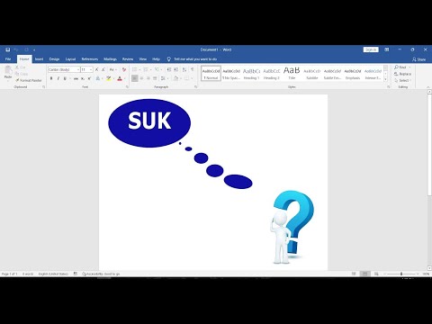 Digitalna pismenost - SUK WORD ceo zadatak