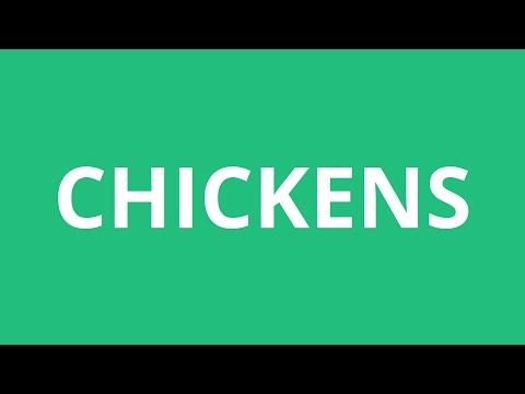 How To Pronounce Chickens - Pronunciation Academy